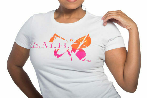 Distressed Logo Tee - I.L.M.B. Fitness