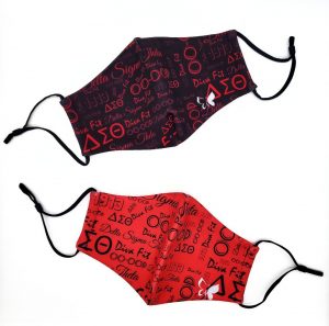 Word Search Face Mask - I.L.M.B. Fitness