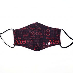 Word Search Face Mask - I.L.M.B. Fitness