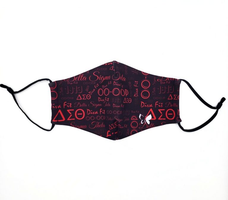 Word Search Face Mask - I.L.M.B. Fitness