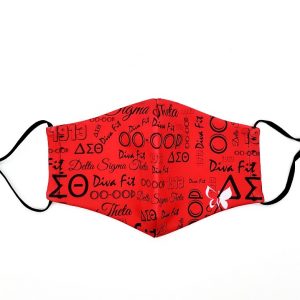 Word Search Face Mask - I.L.M.B. Fitness