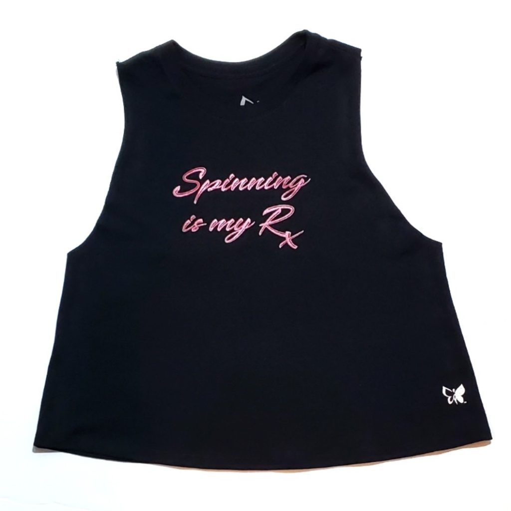 Stronger With Every Rep Tank - I.L.M.B. Fitness