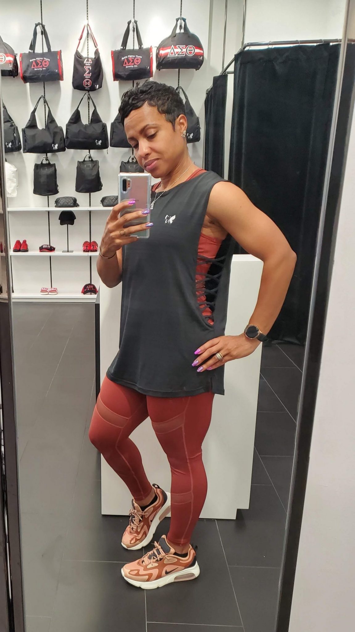 Alexis Tank - I.L.M.B. Fitness