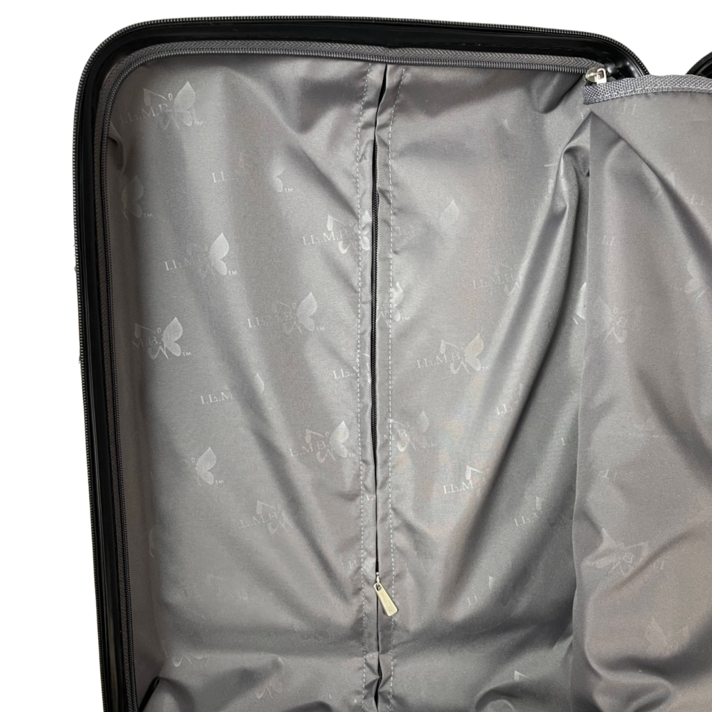 Safe & Secure Butterfly Luggage Set - I.L.M.B. Fitness