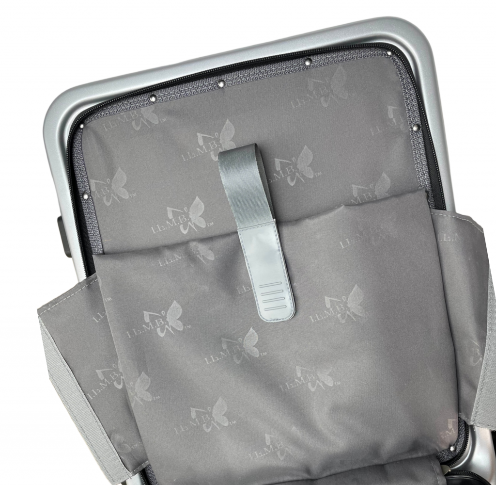 Safe & Secure Butterfly Luggage Set - I.L.M.B. Fitness