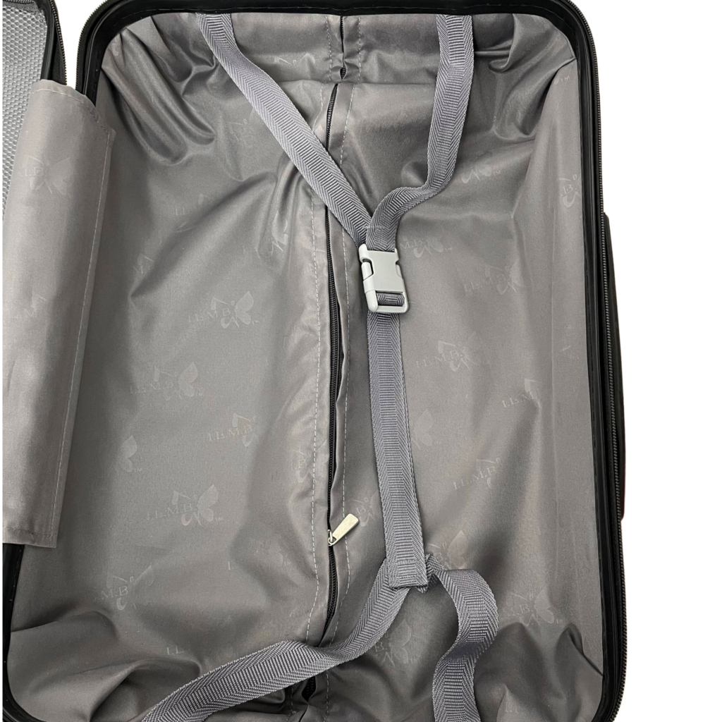 Safe & Secure Butterfly Luggage Set - I.L.M.B. Fitness