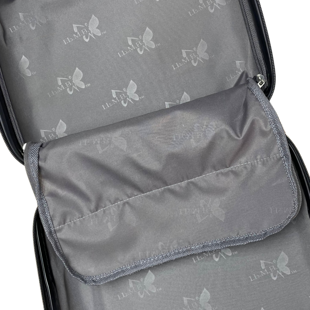 Safe & Secure Butterfly Luggage Set - I.L.M.B. Fitness