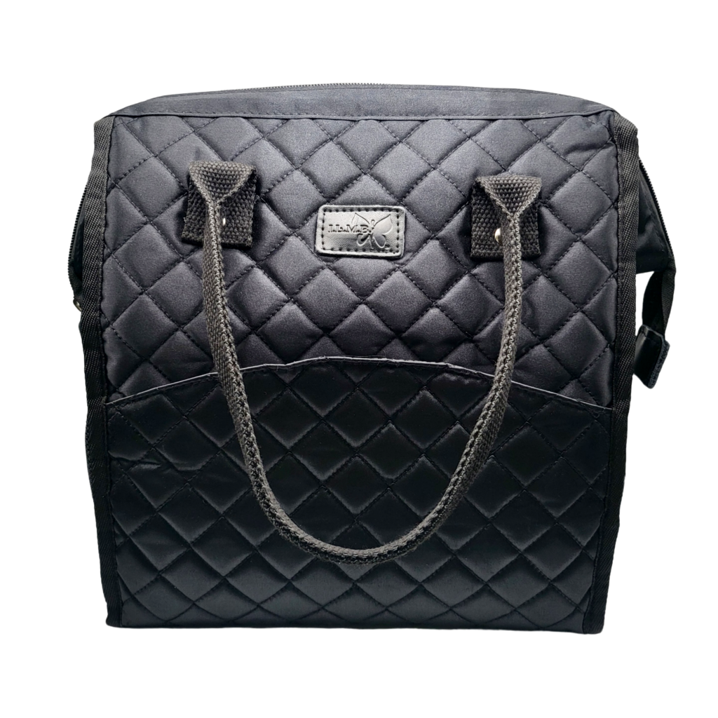 Always Prepared Quilted Lunch Box - I.L.M.B. Fitness