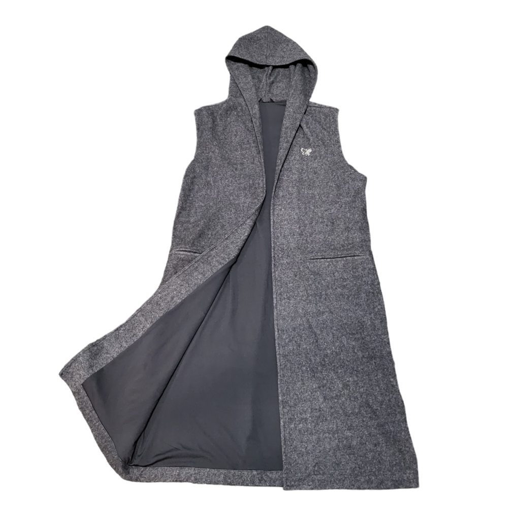 Fallon Full Length Vest - I.L.M.B. Fitness