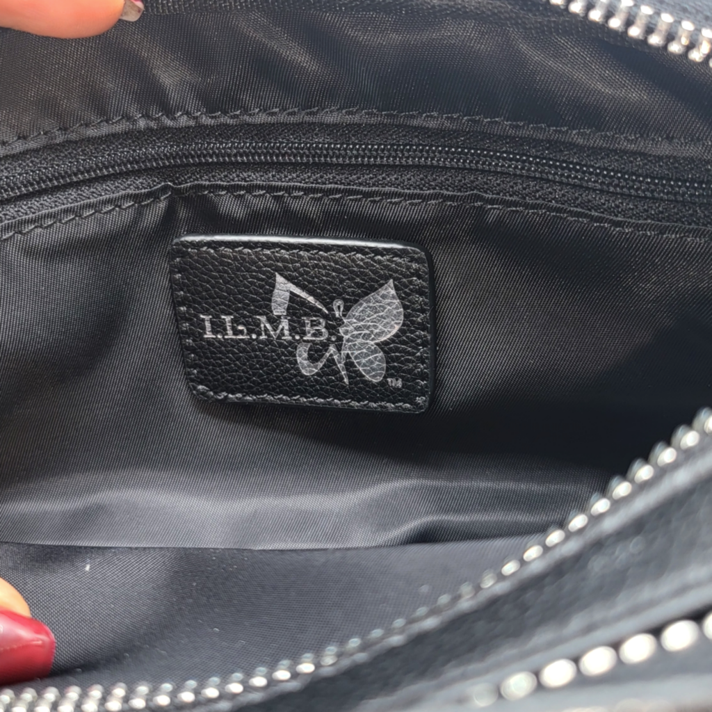 Lady Butterfly Crossbody Purse - I.L.M.B. Fitness