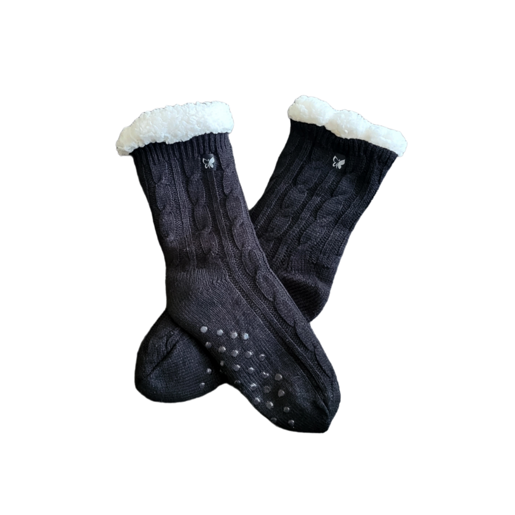 Walk N Luv Sherpa Socks - I.L.M.B. Fitness