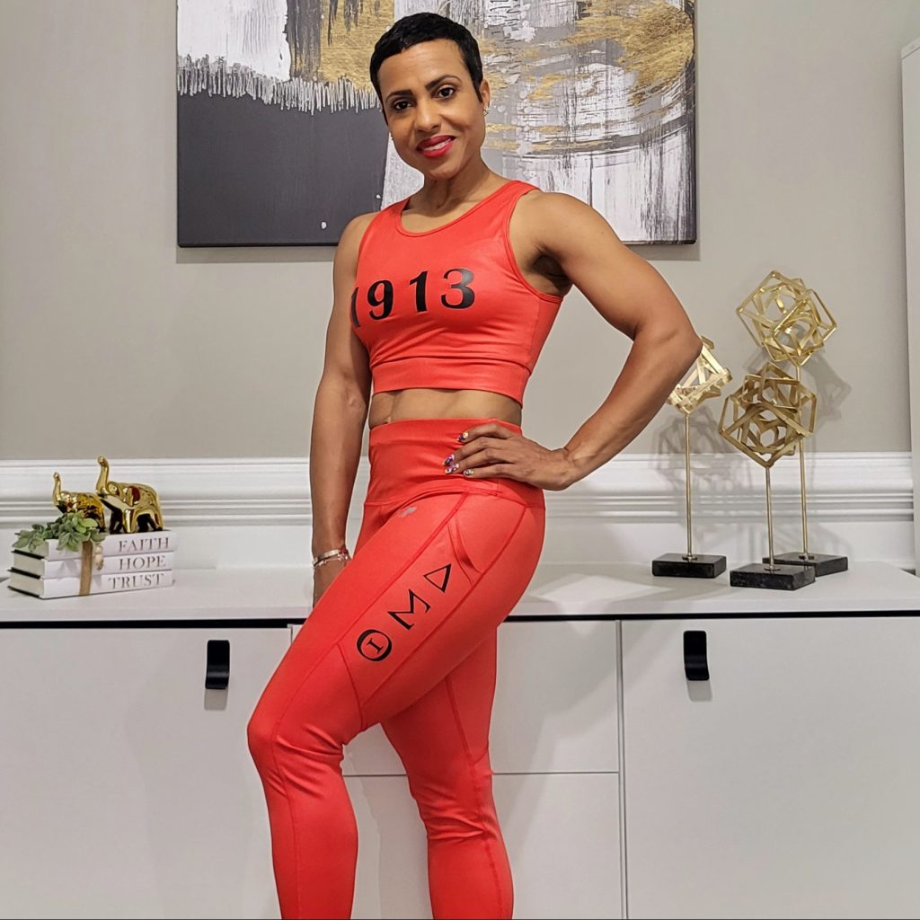 Super Diva RED Crop Bra - I.L.M.B. Fitness