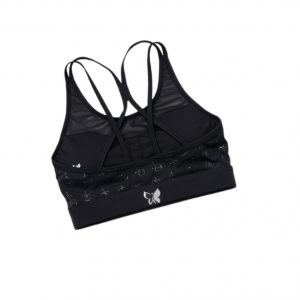Black 2 Black Diva Sports Bra - I.L.M.B. Fitness