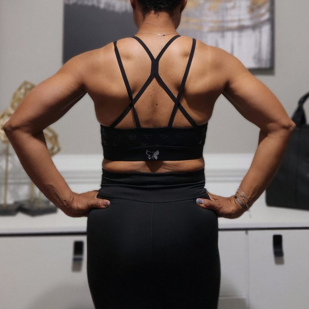 Black 2 Black Diva Sports Bra - I.L.M.B. Fitness