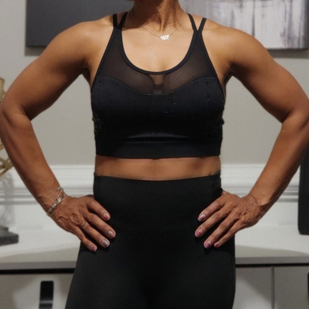 Black 2 Black Diva Sports Bra - I.L.M.B. Fitness