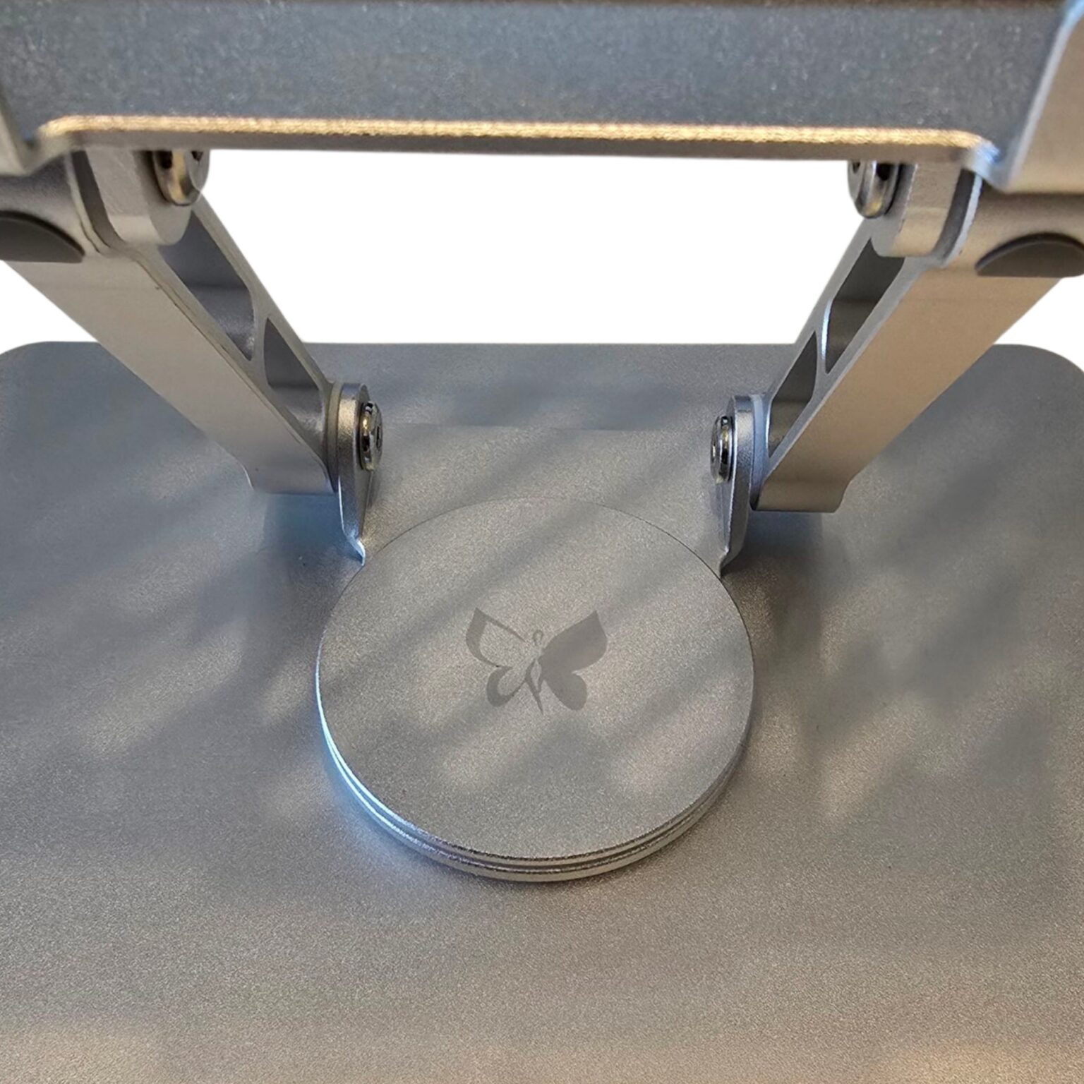 Butterfly Swivel Laptop Stand - I.L.M.B. Fitness